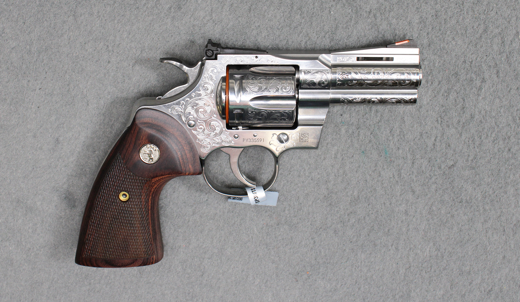 Colt ~ Engraved Python ~ .357 Magnum | Cabela's